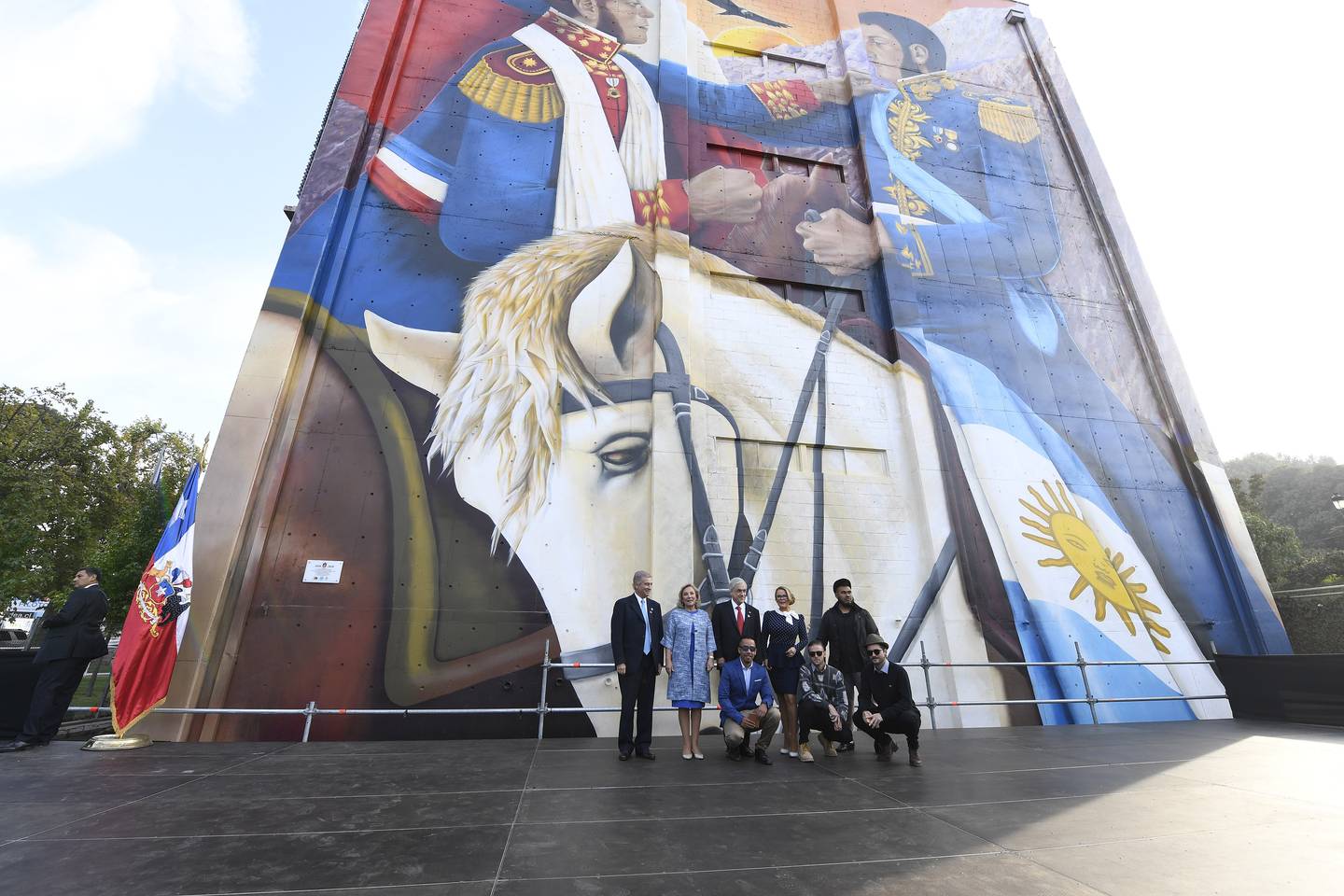 Gob.cl - Artículo: Presidente Piñera Conmemoró Los 200 Años Del Abrazo De Maipú