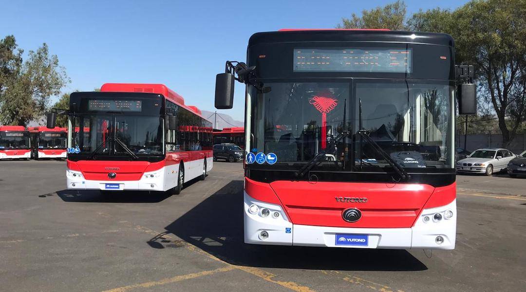 Gob.cl - Artículo: Gobierno Recibe 100 Nuevos Buses Que Llegan A Chile ...